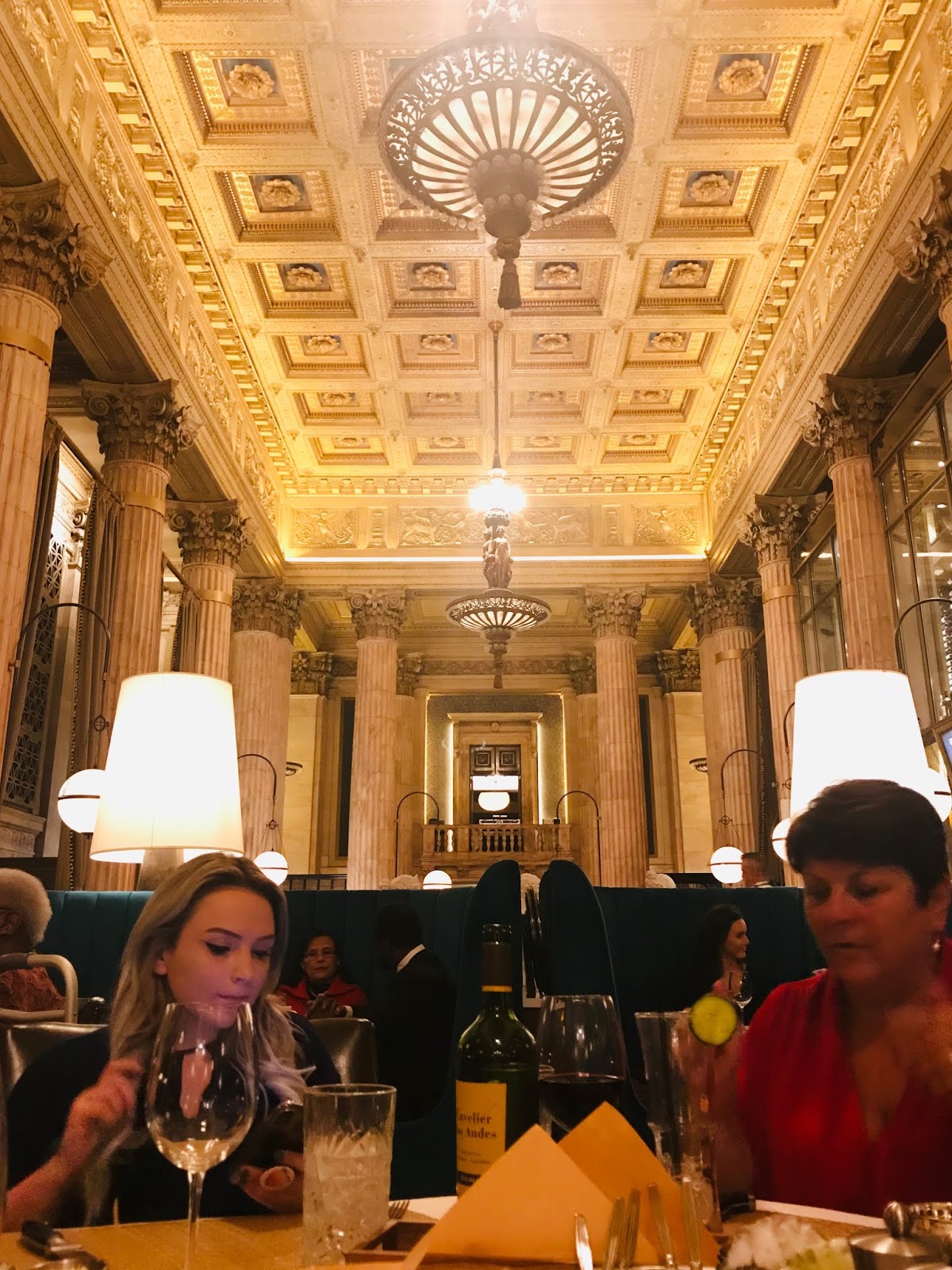 Style, Decor & More: Restaurant Review: A Night At Marble Room Steak ...