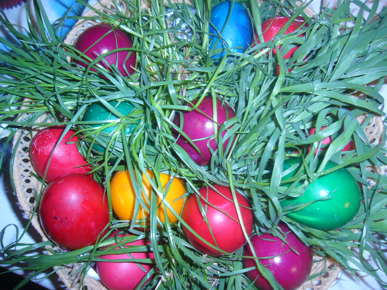 NIMIC FĂRĂ DUMNEZEU: POZE DE PASTI CA LA NOI