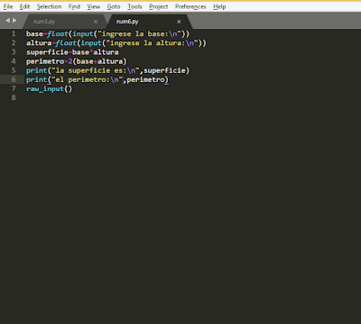 Python: Ejemplos de Python