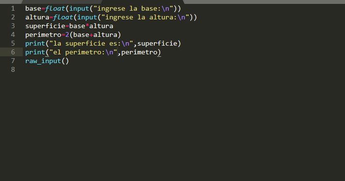 Python: Ejemplos de Python