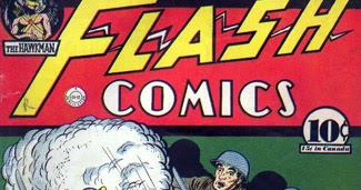 That Time the Flash Stopped World War II