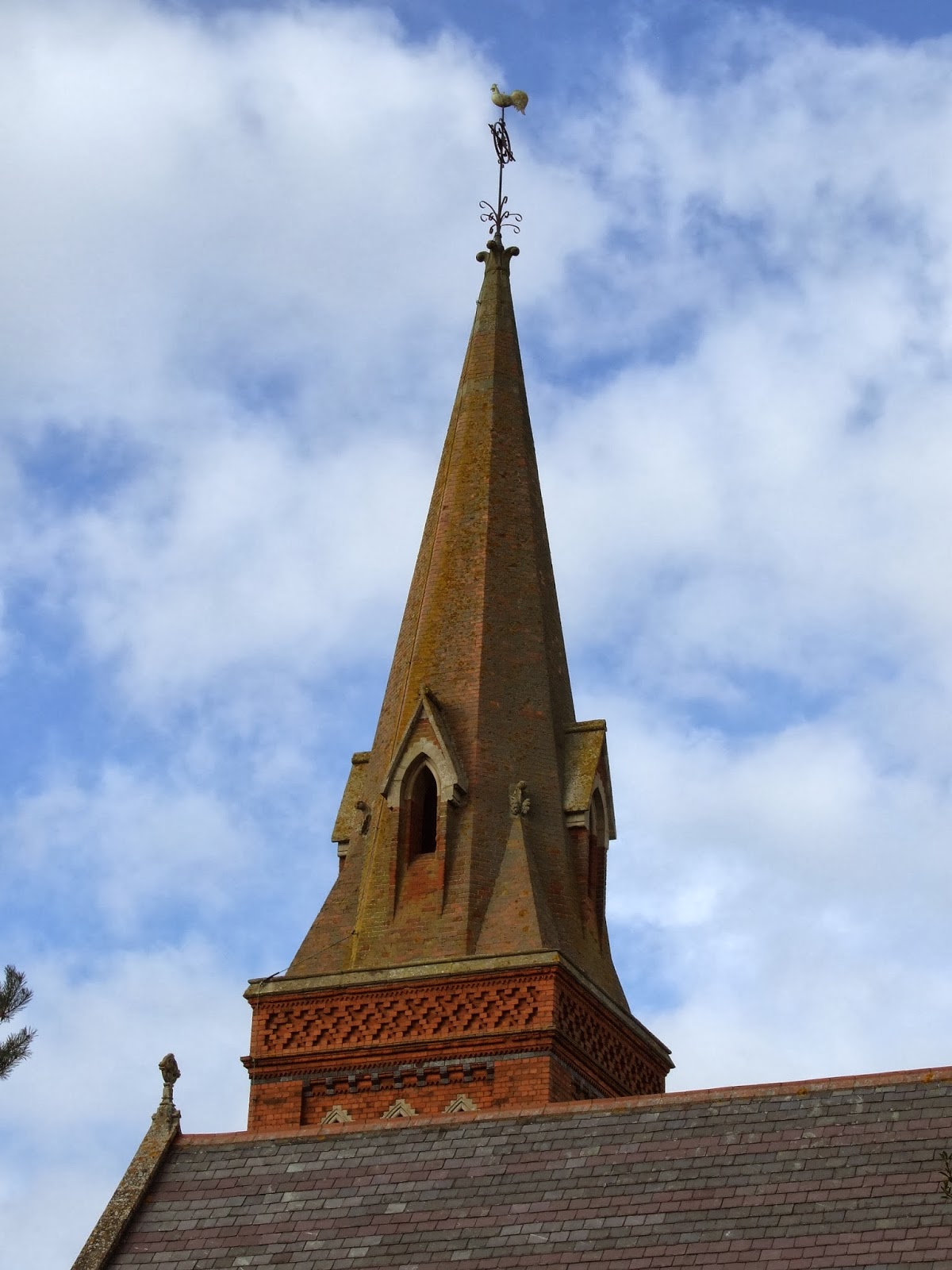 Victorian Churches: 188 - Goddard & Son, St Andrew, Tur Langton ...