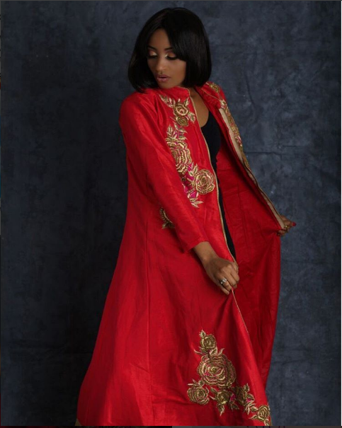 Actress, Rahama Sadau celebrates her birthday with stunning new photos