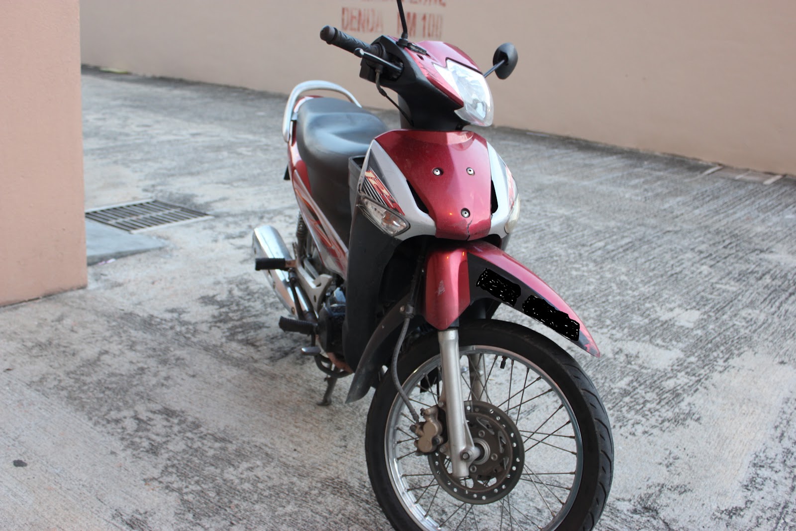 Bintang Bunder: Honda 125 Wave 1st Model 07 -07