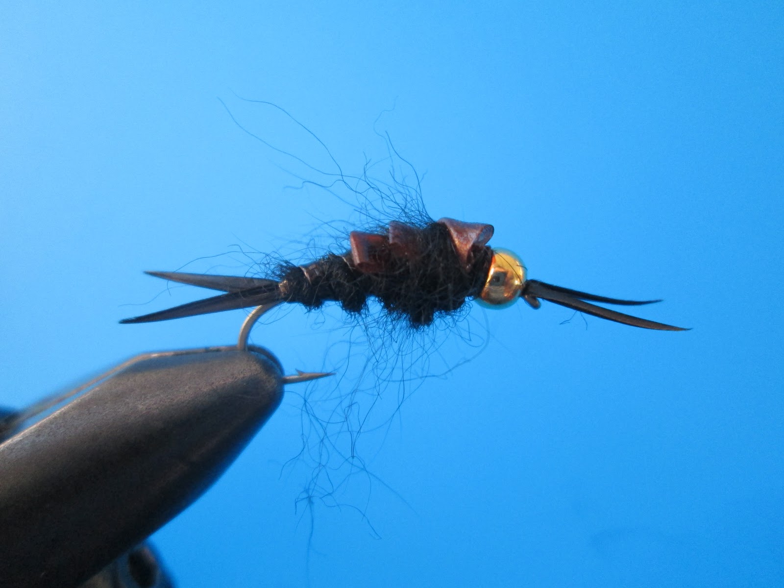 Country Kids on the Fly - Fly Tying: Art's Black Stone