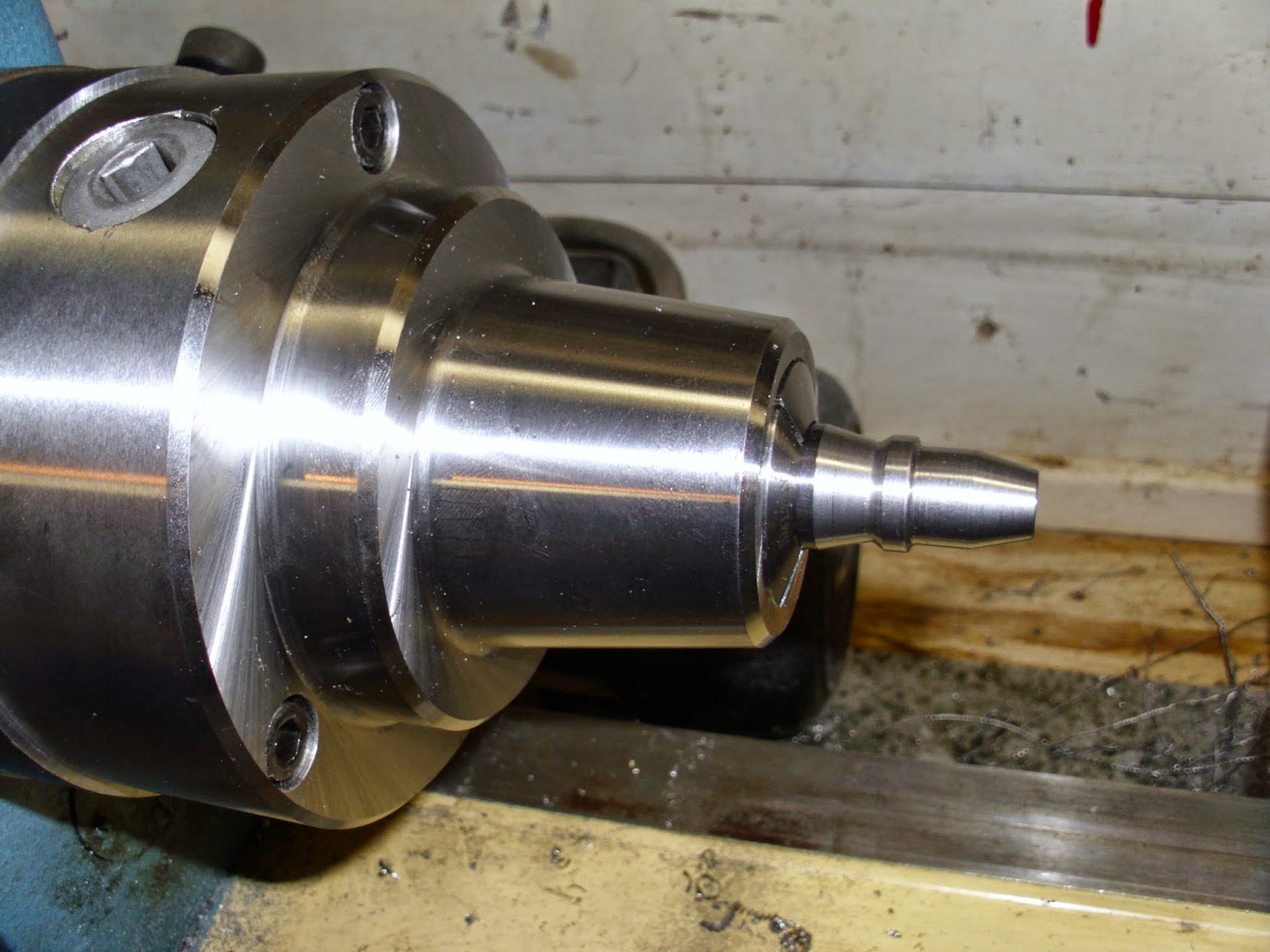Wooley's Rants And Sonic Cleaning: Collet Chuck For Smithy 1220 XL