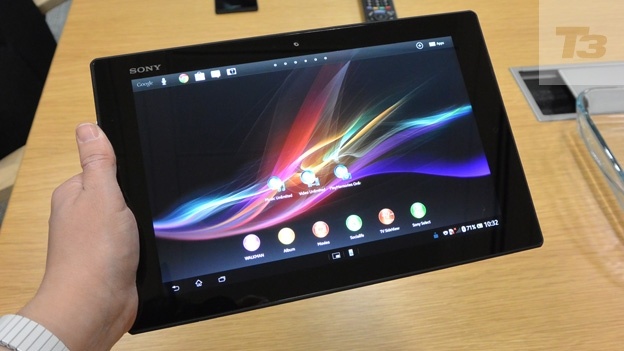 Sony Xperia Tablet Z shortreview | Rapidfree Reviews