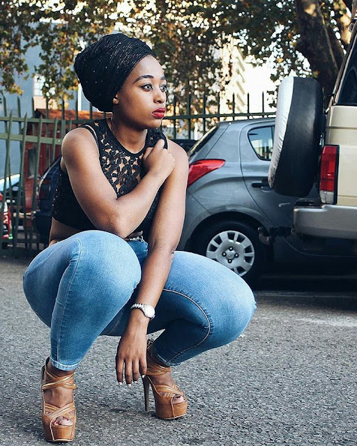 Azejay Blog: Mpho Khati ; One Of The African Ladies With Incredible ...