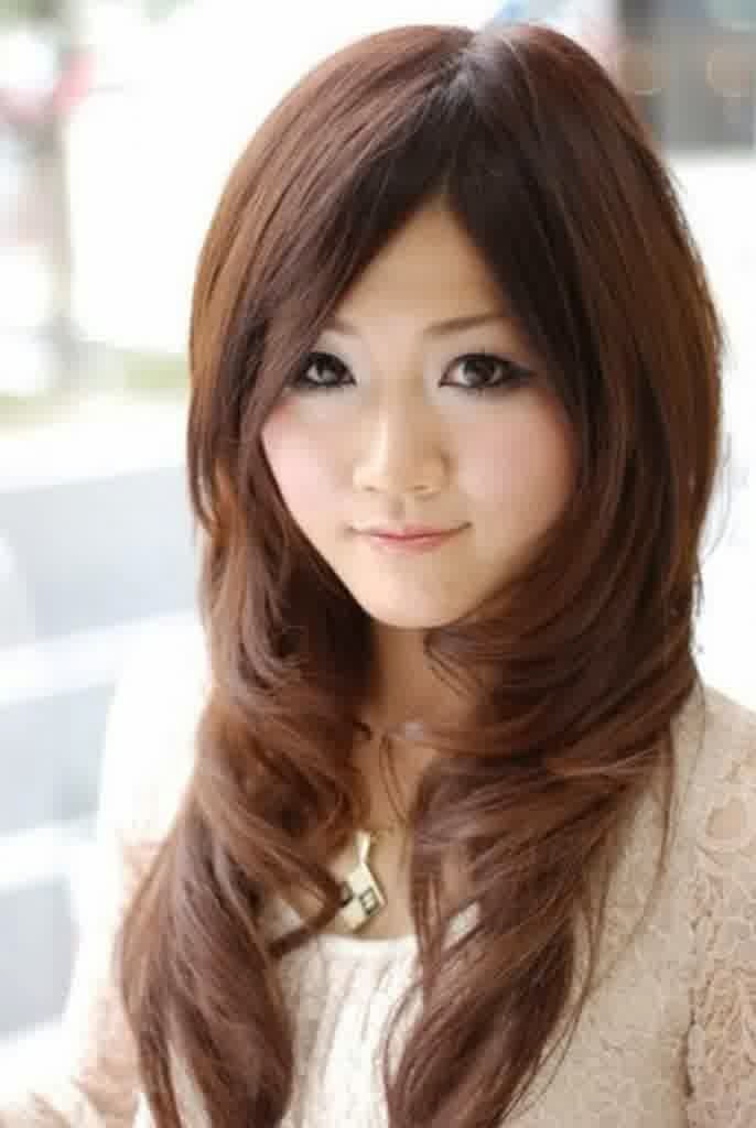 The Awesome Curly Japanese Hairstyle ~ Hairstyles For Women Ideas