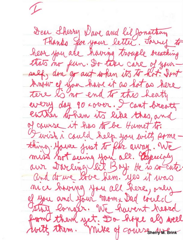 Sherry Brink's Family History - Free Memories: Baumann Photos