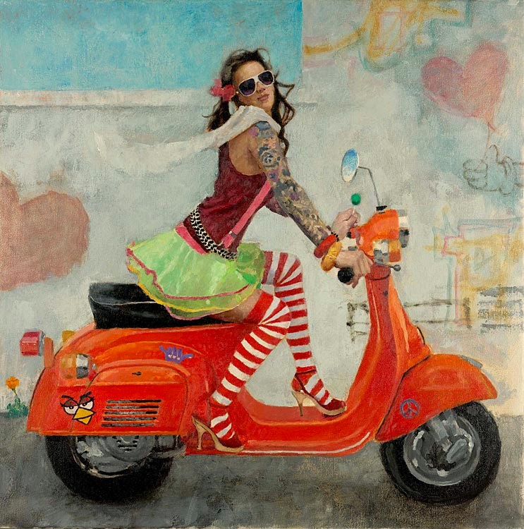 Paintings By U.S. Artist - Michael Fitzpatrick