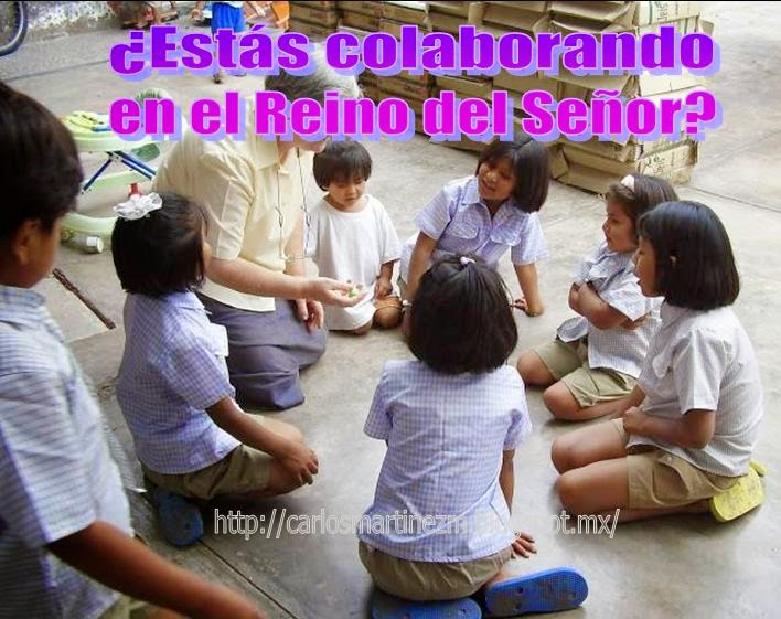 Aprendiendo la Sana Doctrina: ¿ESTÁS COLABORANDO EN EL REINO DEL SEÑOR?