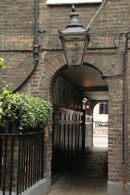 Candy's Blog: The London of Sebastian St. Cyr: Pickering Place