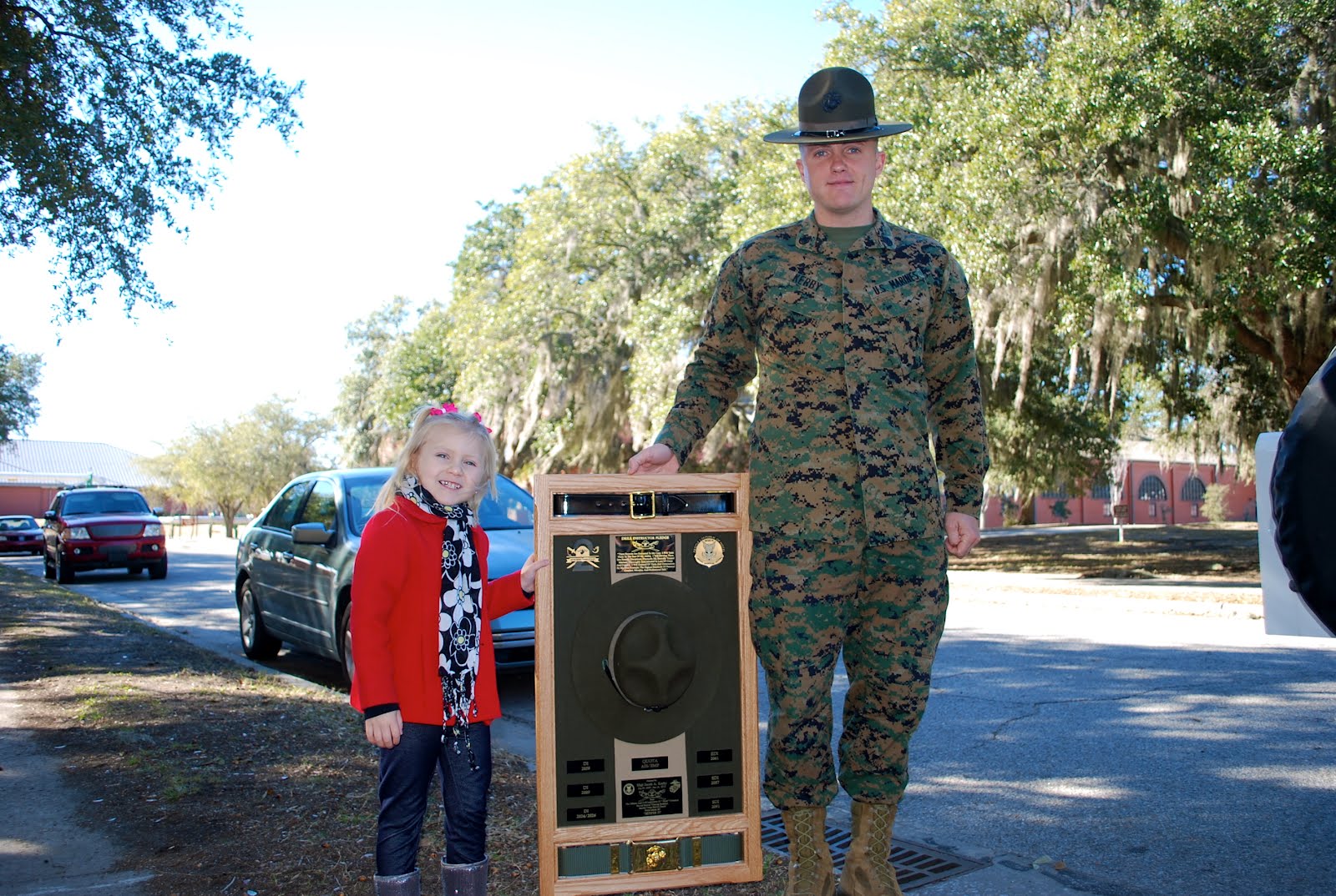 Living Life and Having Fun!!: Jacob's Drill Instructor Ribbon January ...