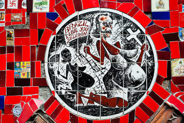 Jorge Selarón [Pintor e Ceramista Chileno] - Revista Biografia