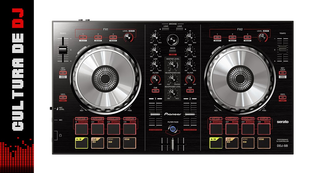 LANÇAMENTO: Pioneer DDJ-SB | CULTURA DE DJ - O Blog Magazine de Digital ...