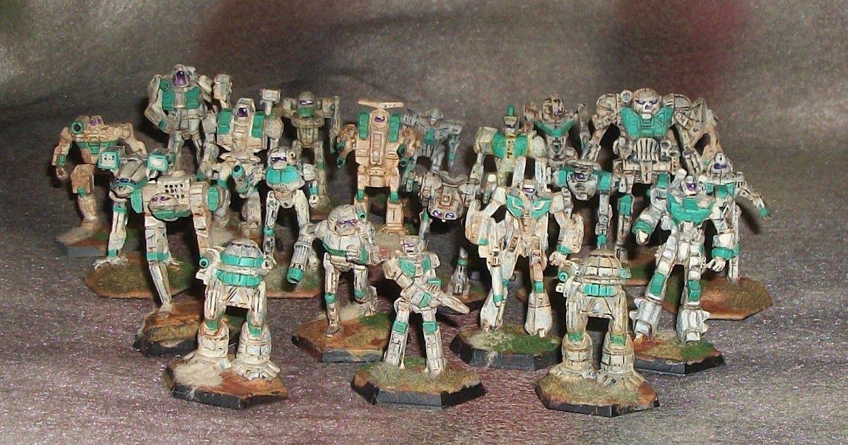 Miniatures of Wrath: Battletech: Liao, House Imarra and Death Commandos