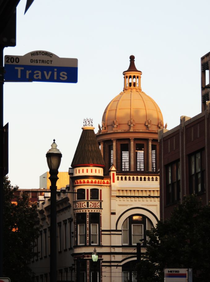 Houston in Pics: Houston landmarks at sunset