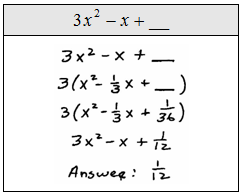 OpenAlgebra.com: Free Algebra Study Guide & Video Tutorials: Completing ...