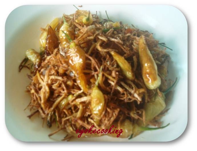 Simply Delicious Easy Cooking: Tuhau Floss (Serunding Tuhau)