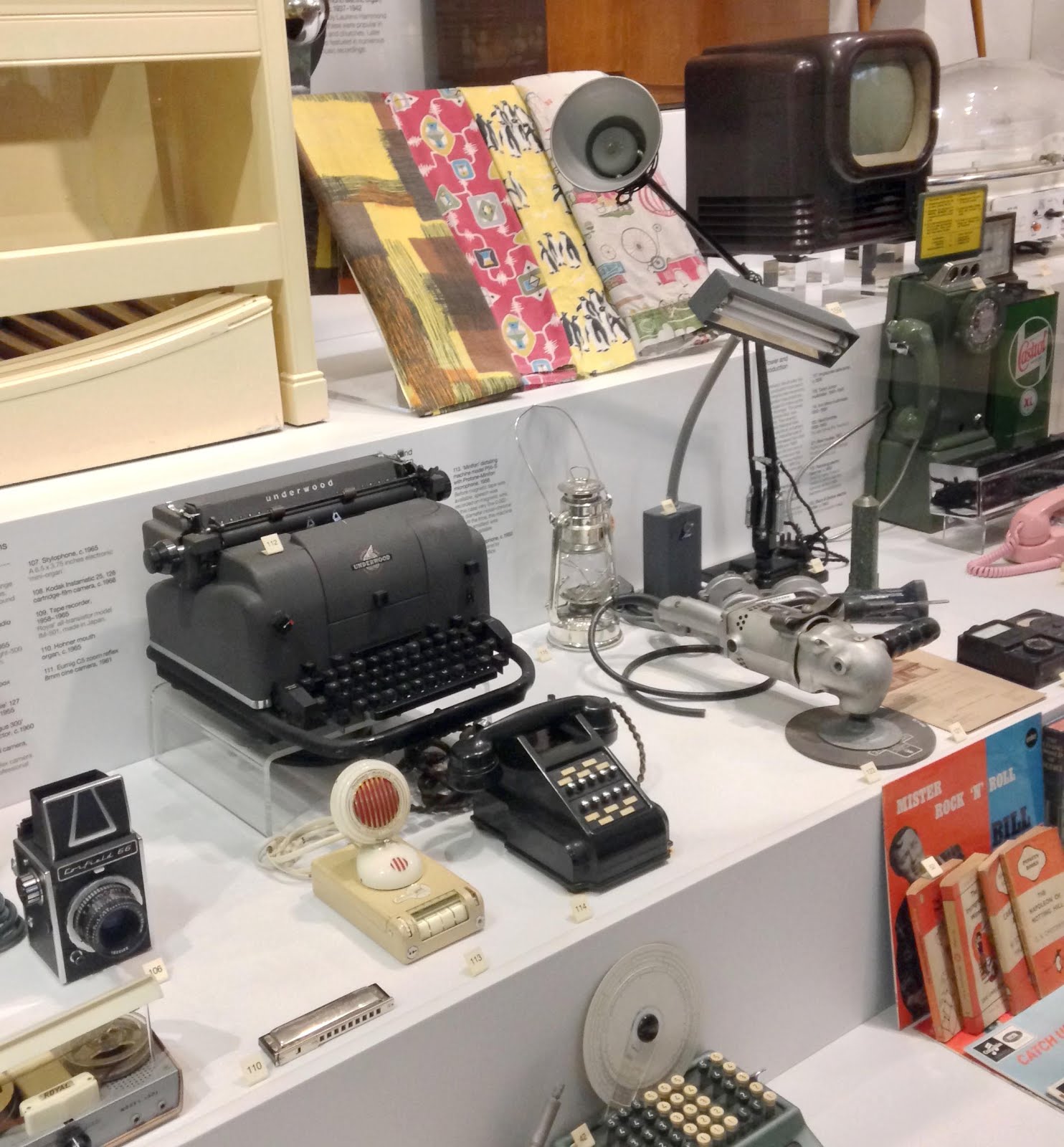 The Typewriter Revolution blog: A visit to the Science Museum