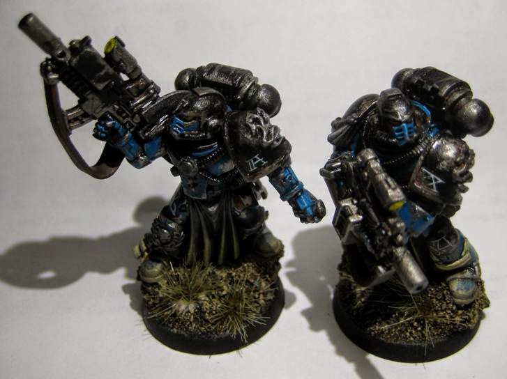 Zen 40K: Alpha Legion Headhunters I
