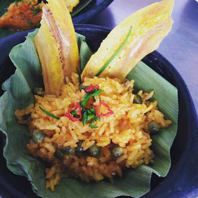 GASTRONOMÍA COLOMBIANA : ARROZ DE CHIPI CHIPI