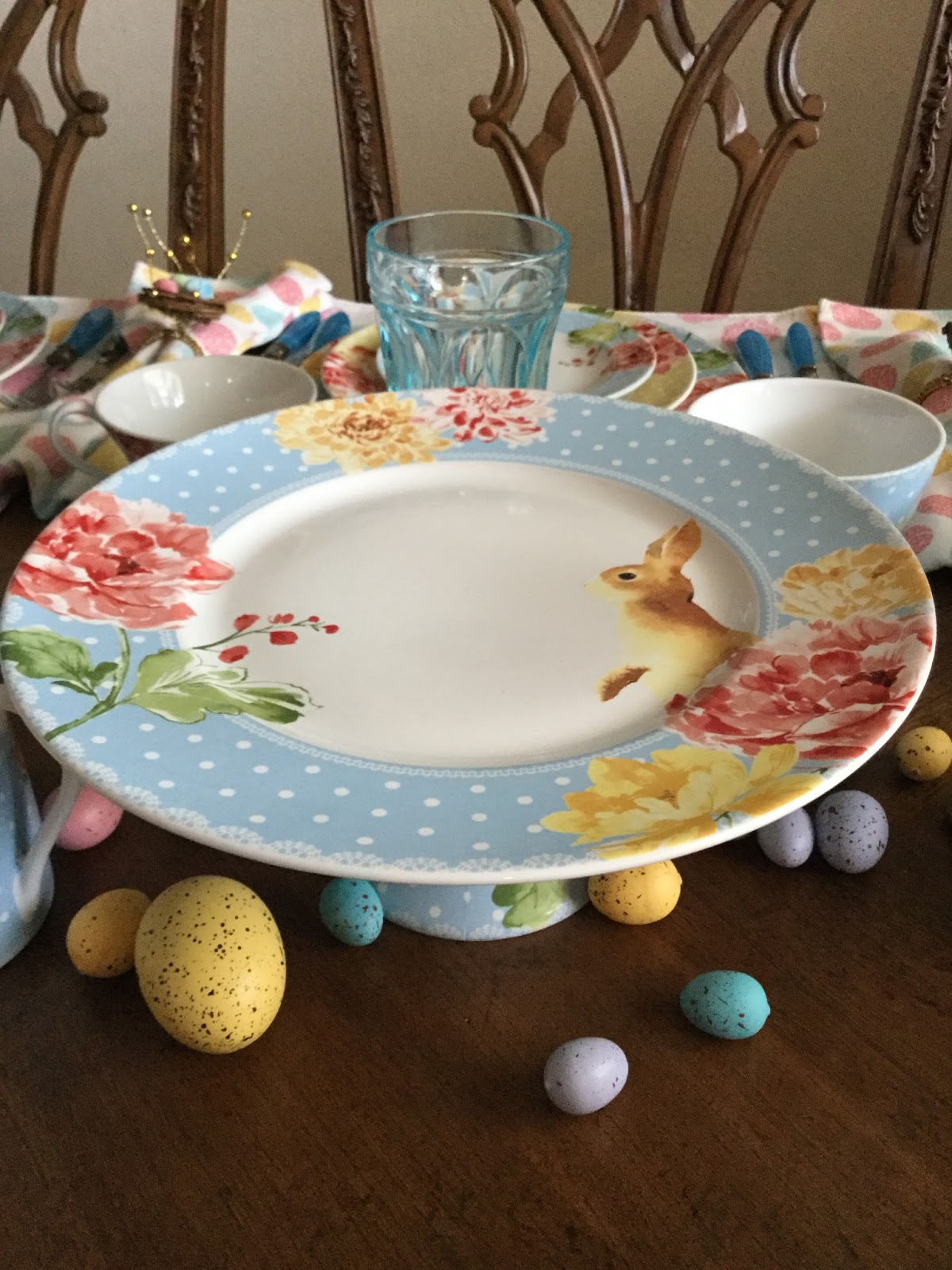 TEA IN TEXAS: HURRAY FOR EASTER