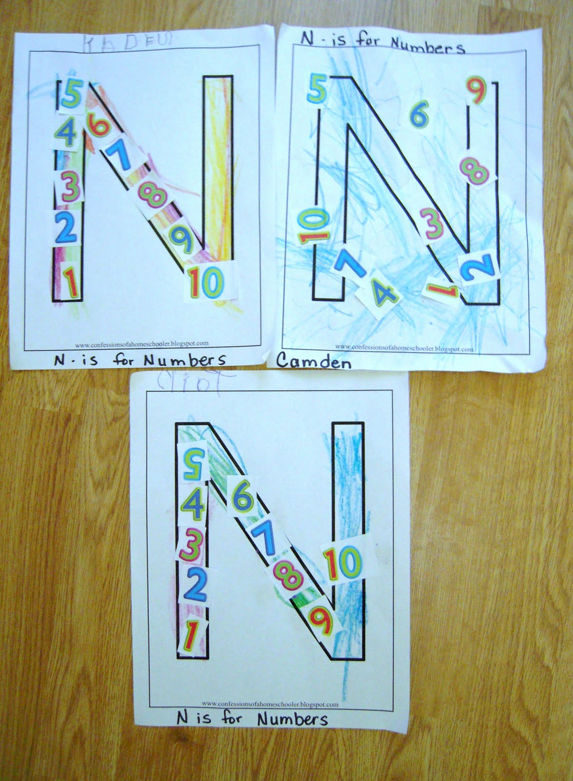 La-La's Home Daycare: Letter Nn Week