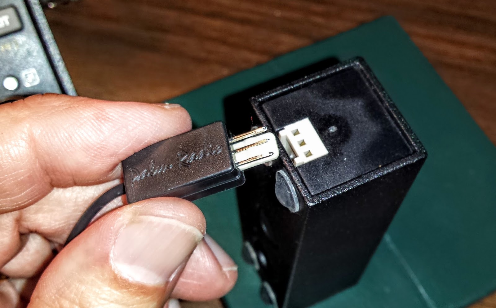 Ham Radio - QRP: Palm Single Key - Review