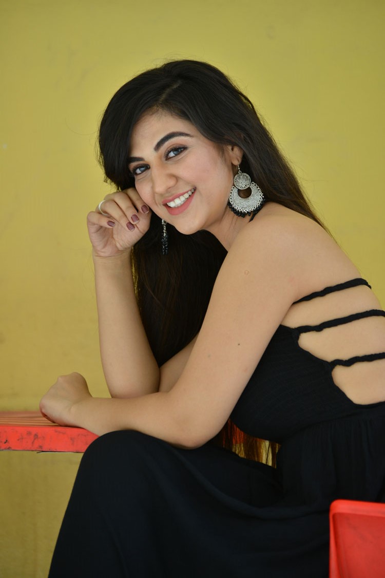 Harshitha Panwar at Bewars Movie Interview - South Indian Actress