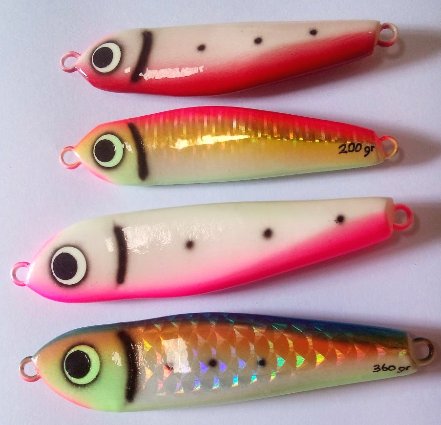 METAL JIG - Handmade Fishing Lures: Metal Jig