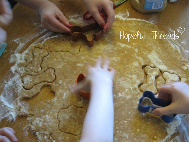 Hopeful Threads: Home-made Pet TREATS!