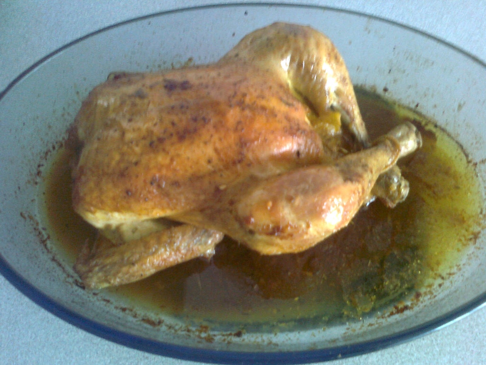 comocomodiadia: Pollo al horno