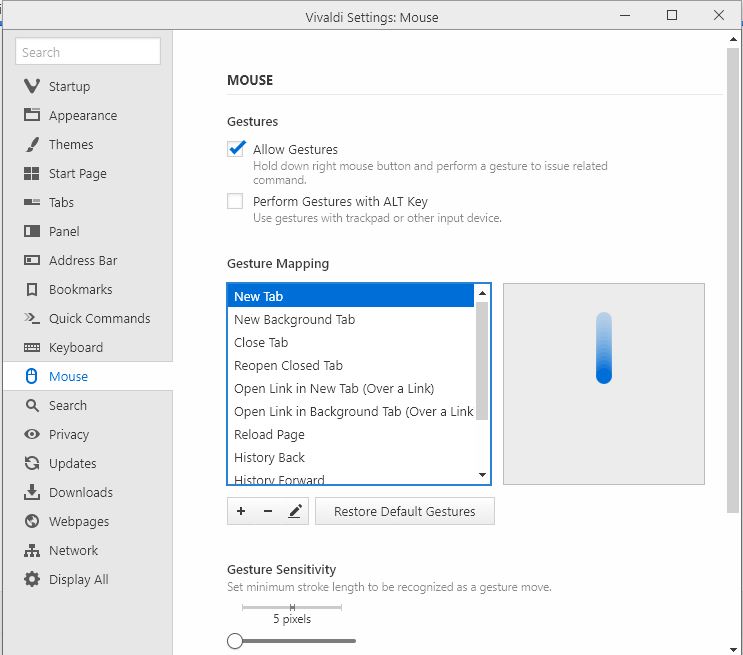 Vivaldi Browser Release the New Windows Panel Control Feature - H2S Media