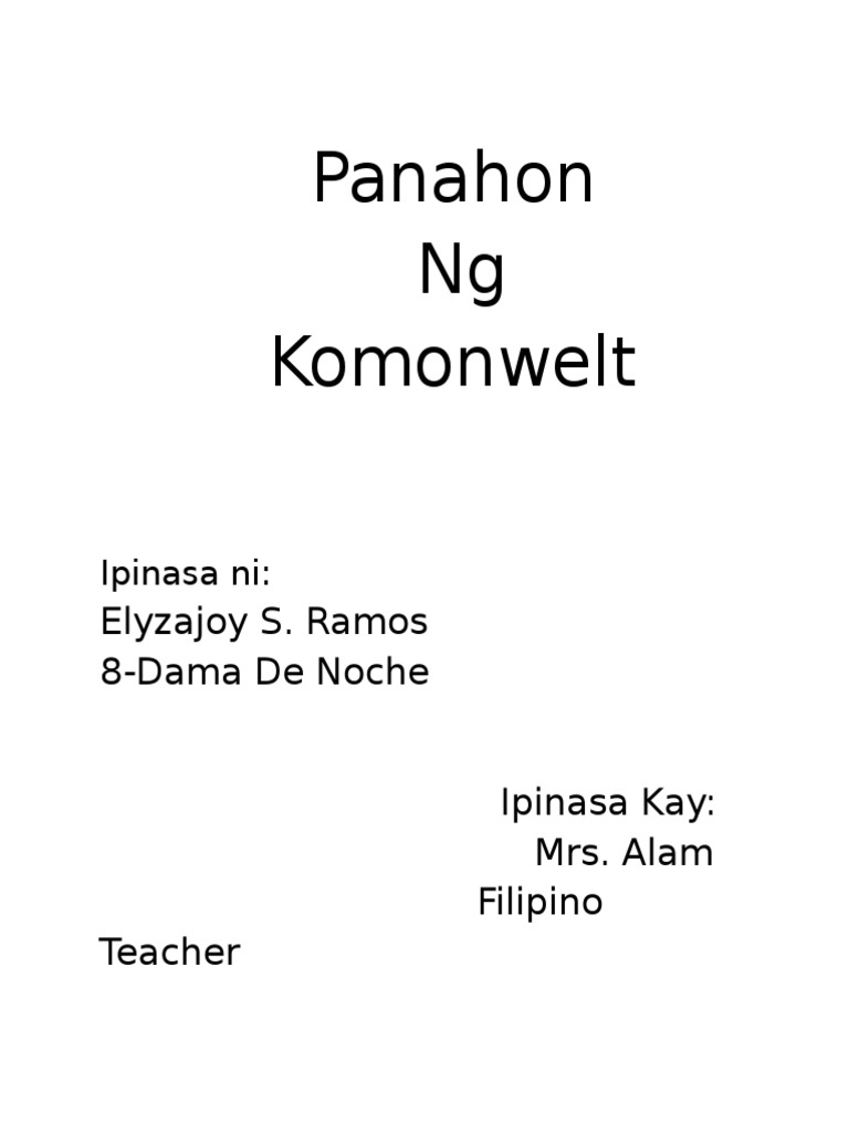 idyomatikong pahayag - philippin news collections