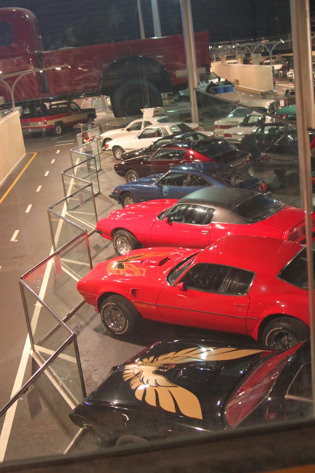 Life in Abu Dhabi: Emirates National Auto Museum