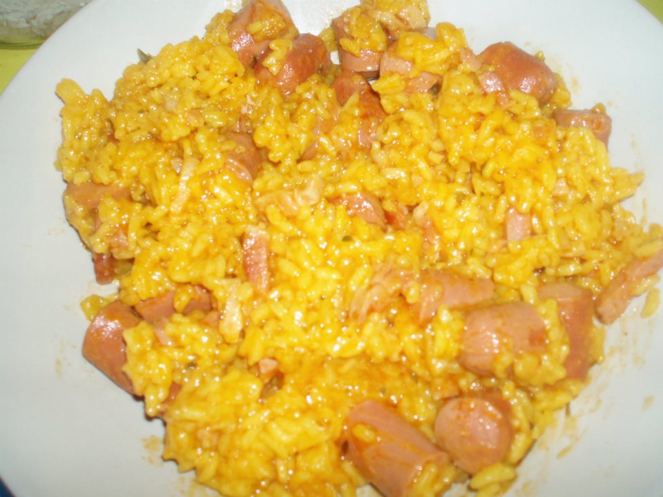 ARROZ A LA AMERICANA ~ Las Creaciones de María José