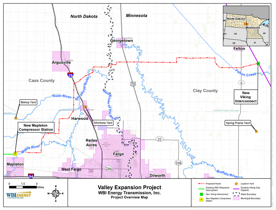 The Million Dollar Way (The Bakken Oil Blog): WBI Energy's Valley ...