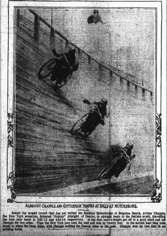 Mototique Racing - Formally Deadly Dave's Blog: Motordrome Racing's ...