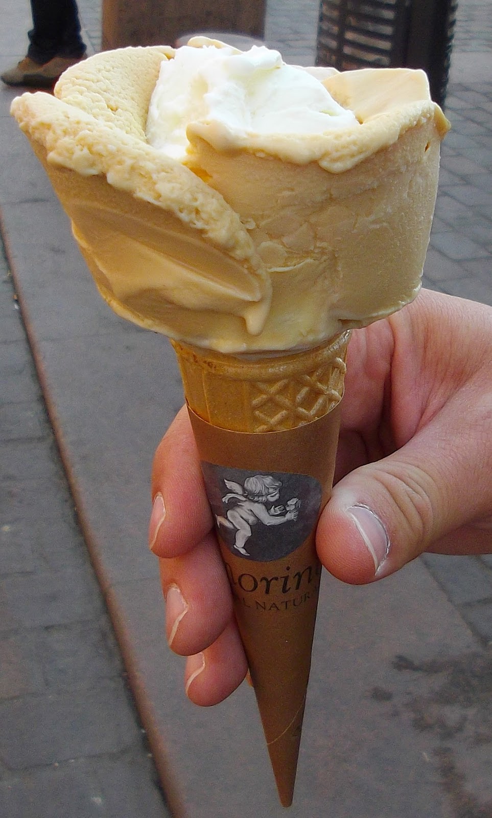 The best European ice cream (Amorino) | Life in Luxembourg