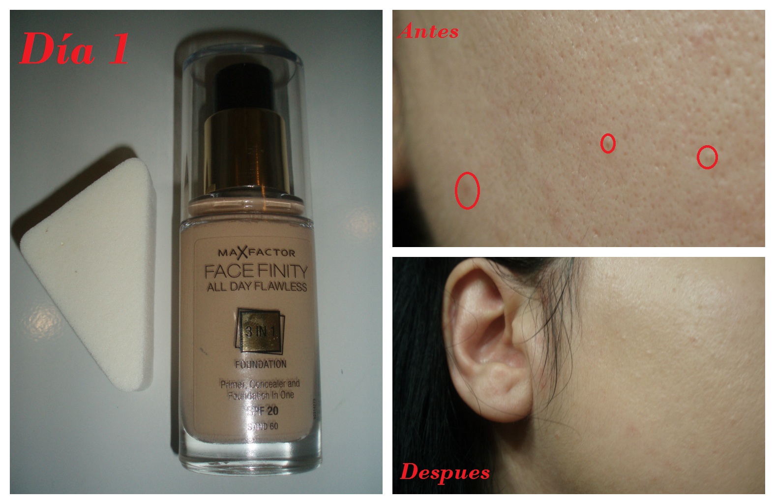 Nikky, loca por la moda: Face Finity de Max factor a examen