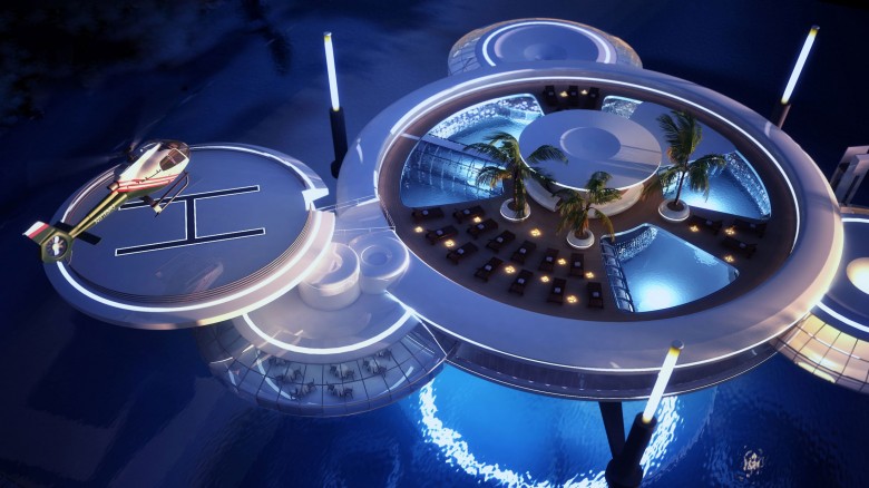 Passion For Luxury : Underwater Hotel Planned in Dubai