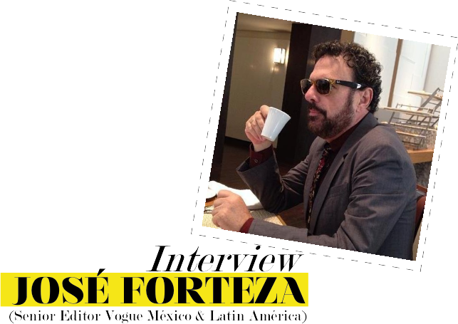 T H E F A K E B L O N D I E: Interview: José Forteza