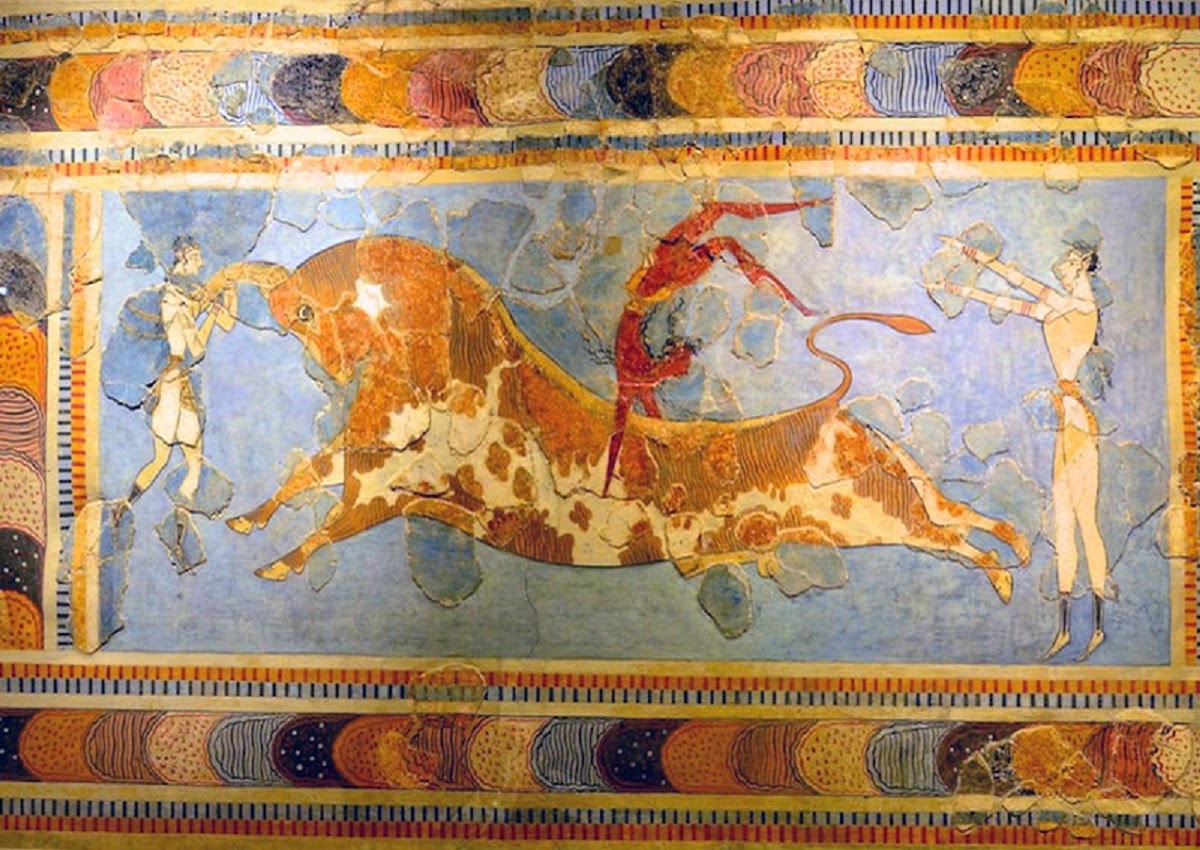 CRETA E MICENE - L'ARTE MINOICA - Blog di pociopocio