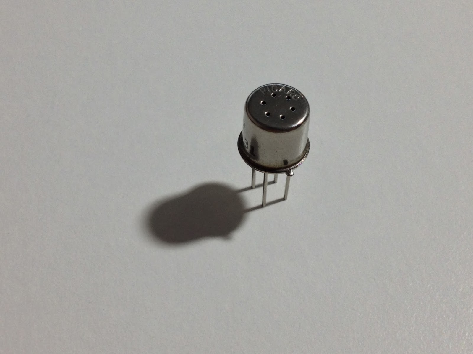 拉夫多多思考: Arduino動手做 - 使用TGS2602偵測空氣中的揮發物汙染