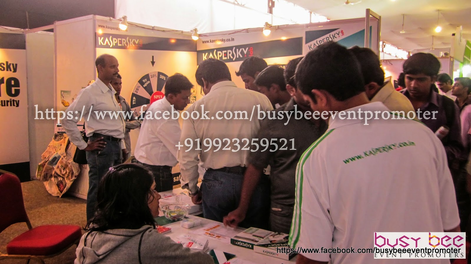 Busy Bee Event Promoters in Pune: Kaspersky Event