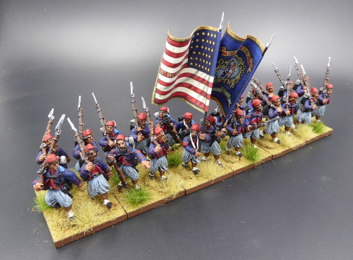 Palouse Wargaming Journal: 28mm ACW Project Brigade Review