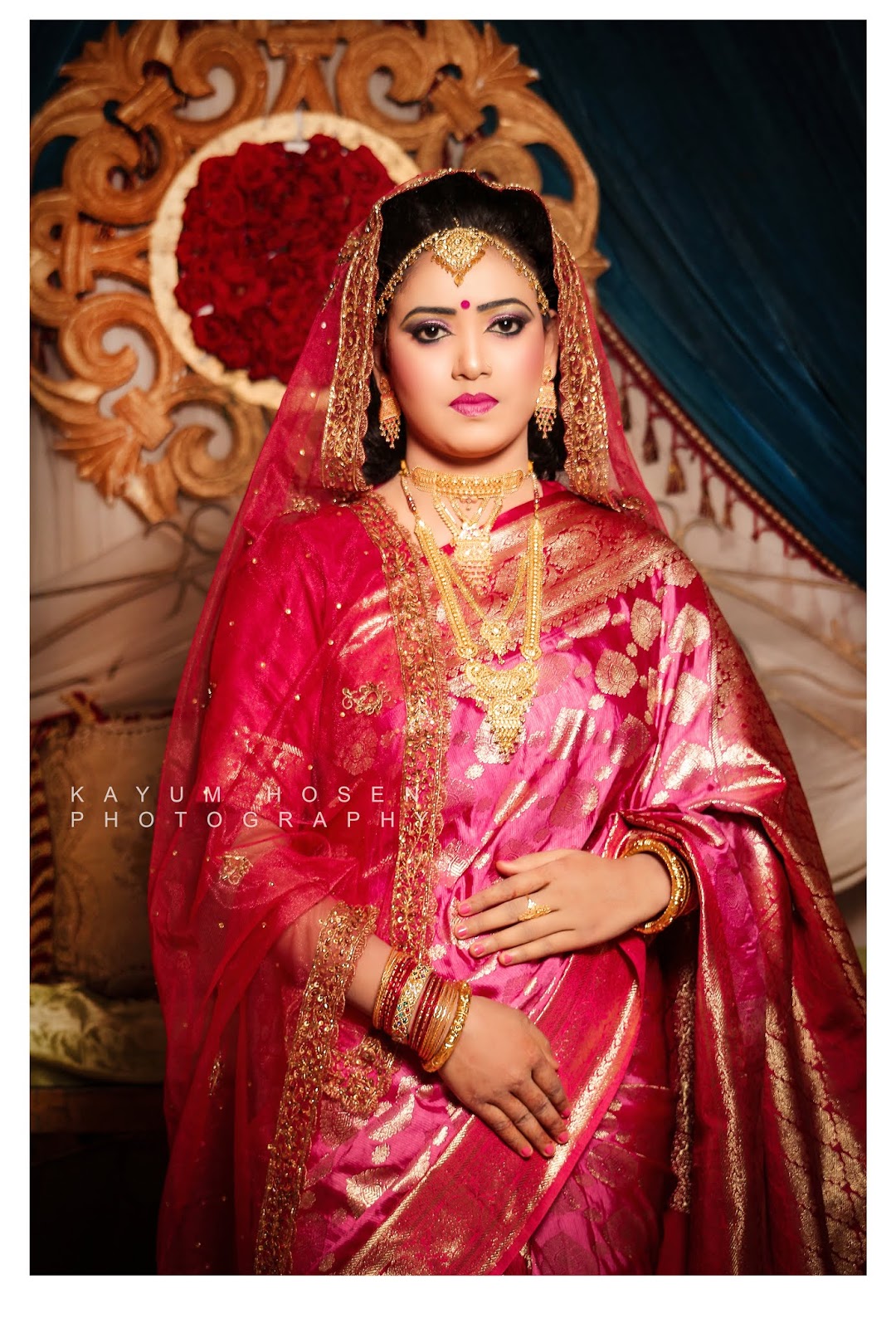 KAYUM HOSEN: A Beautiful Bride In Bangladesh | Photography by Kayum Hosen