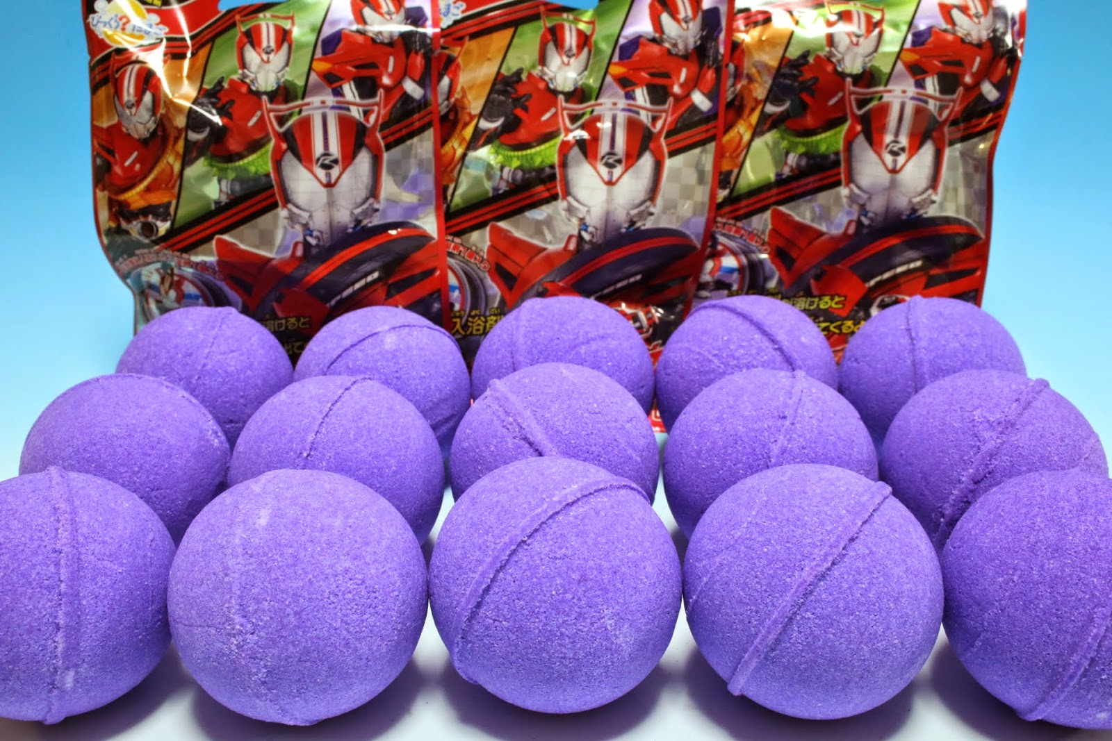 Kamen Rider Drive Bath Salt Demo